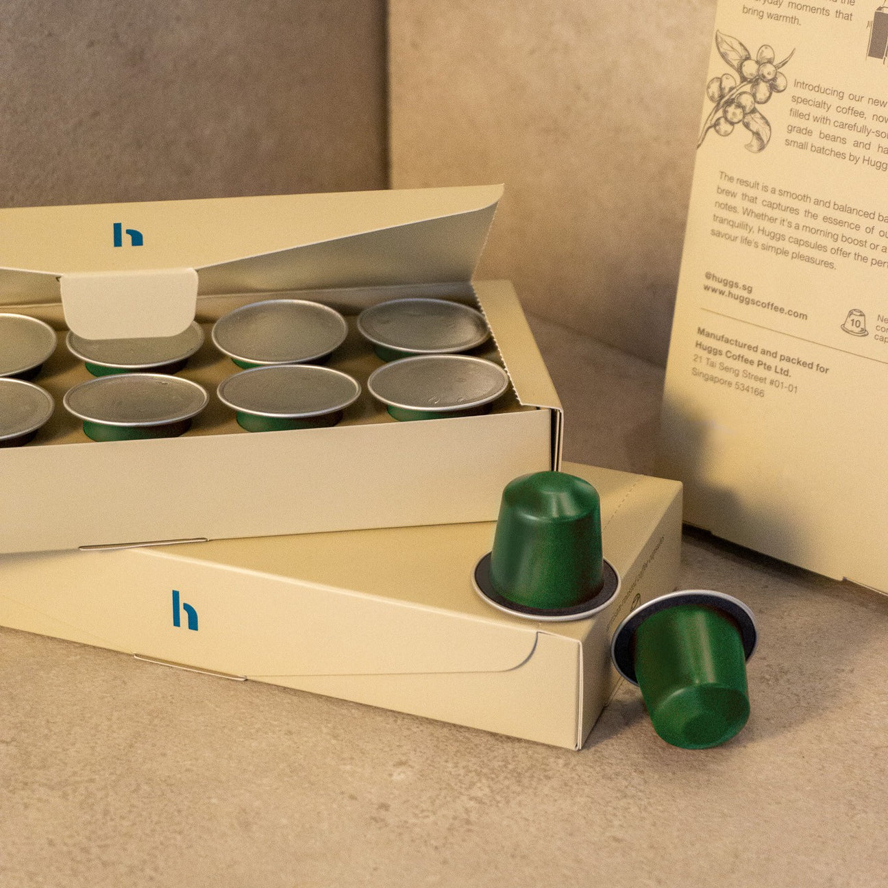 Ethiopia Koke Shalaye Single Origin Capsules – Huggs Coffee